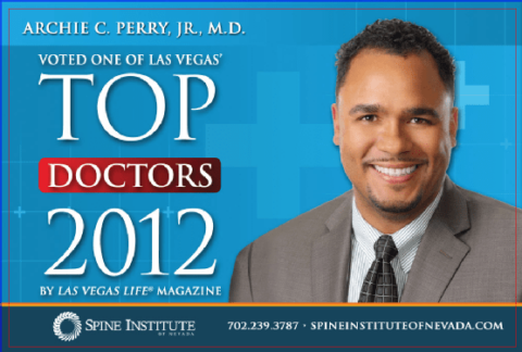 Dr. Perry Voted One of Las Vegas’ Top Doctors 2012 | Spine Institute of ...